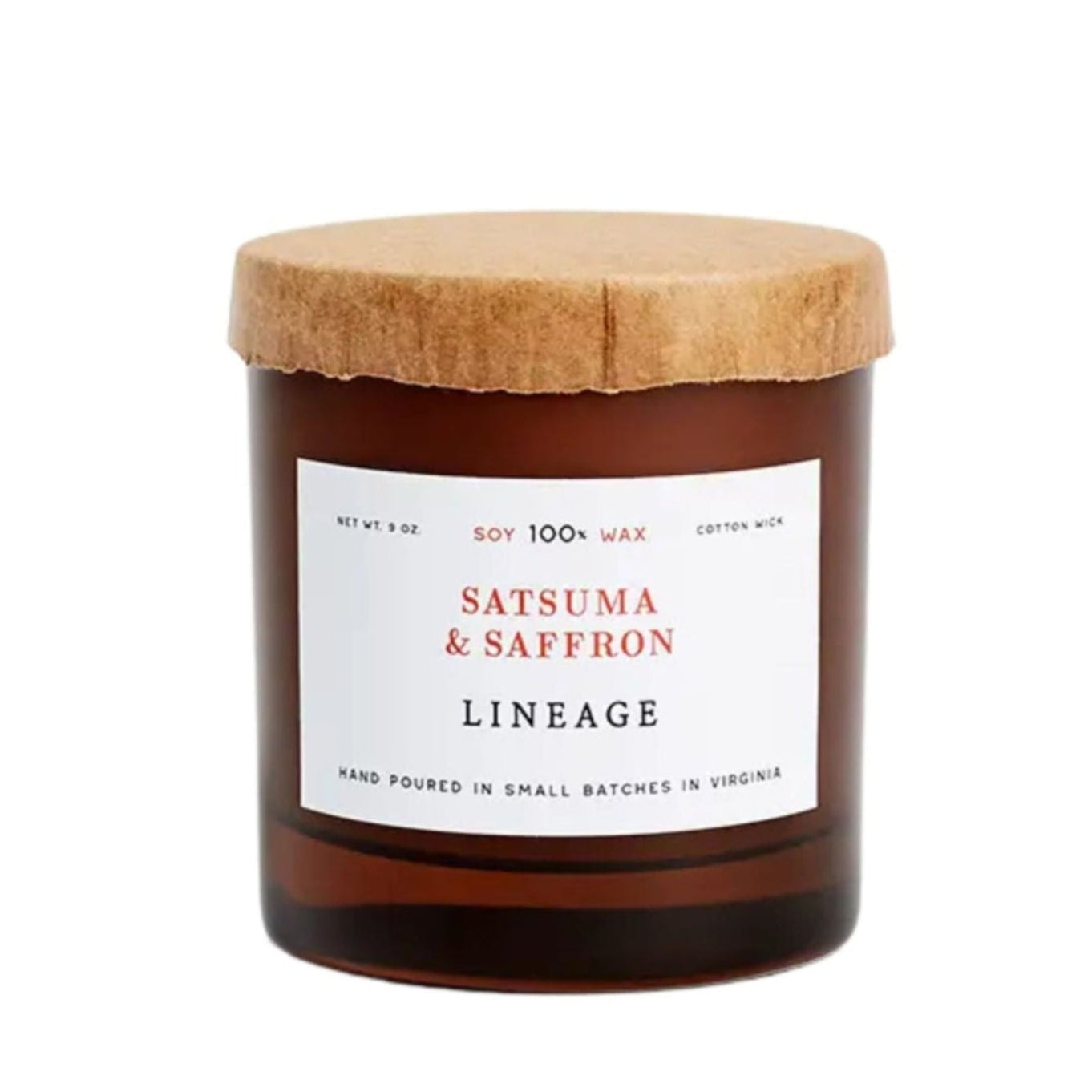 Lineage - Satsuma and Saffron Candle