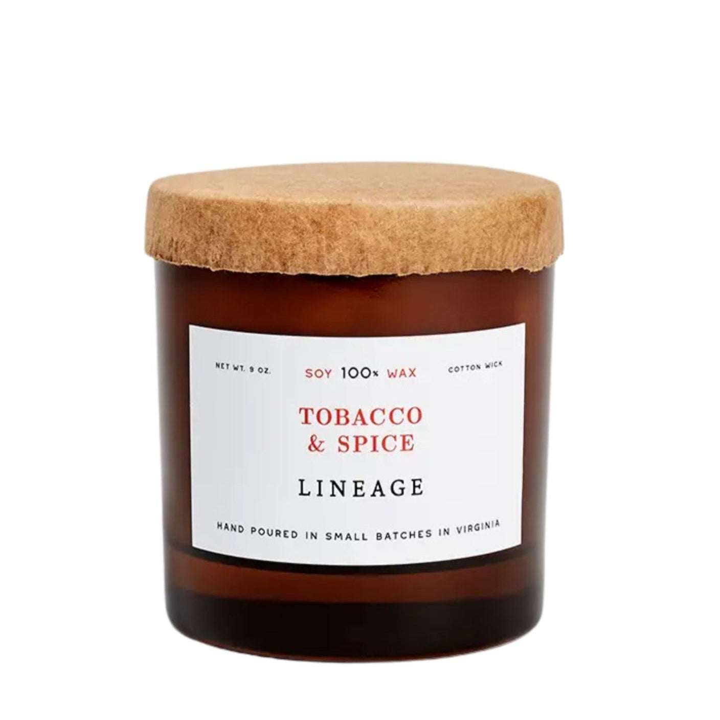 Lineage - Tobacco & Spice Candle
