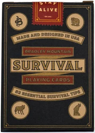 Survival Playing Cards