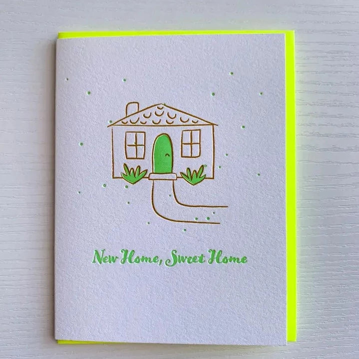 New Home, Sweet Home Card