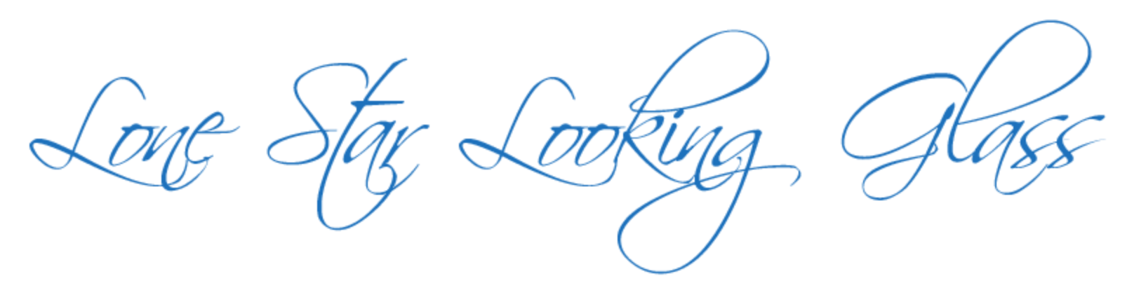 Lone Star Looking Glass Includes MADE & Mountain Dandy in Jackson Trav