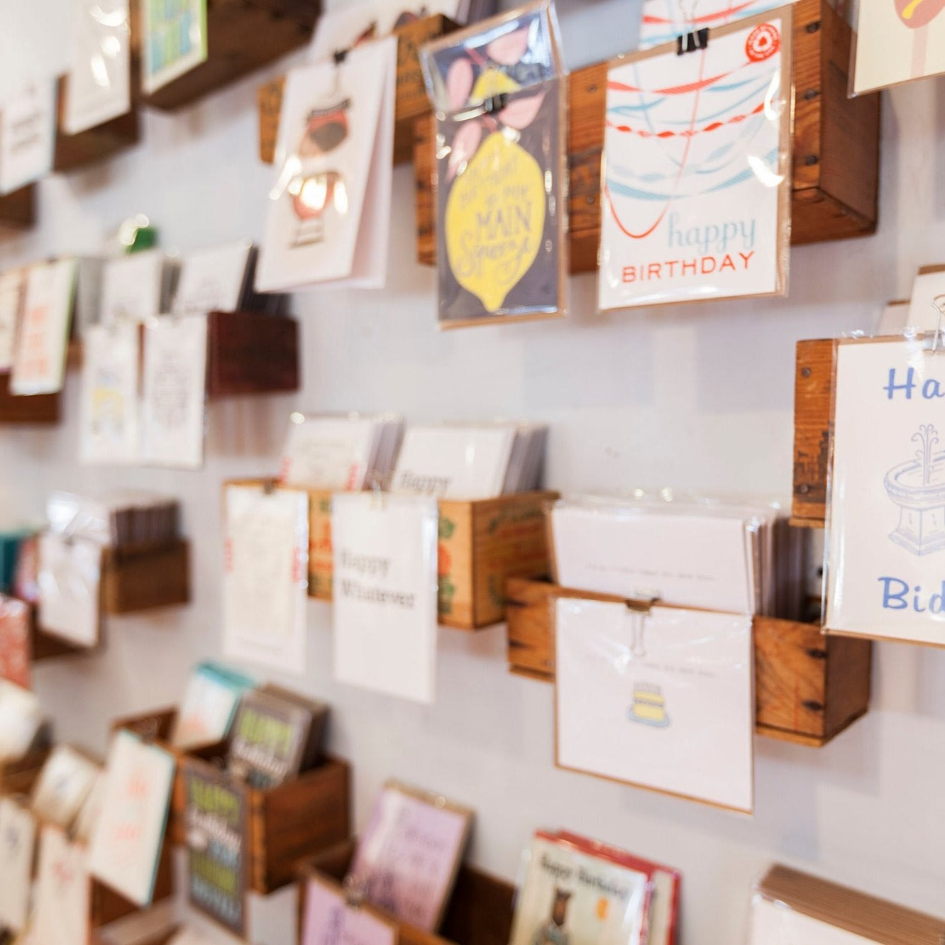 Curated Card Collection