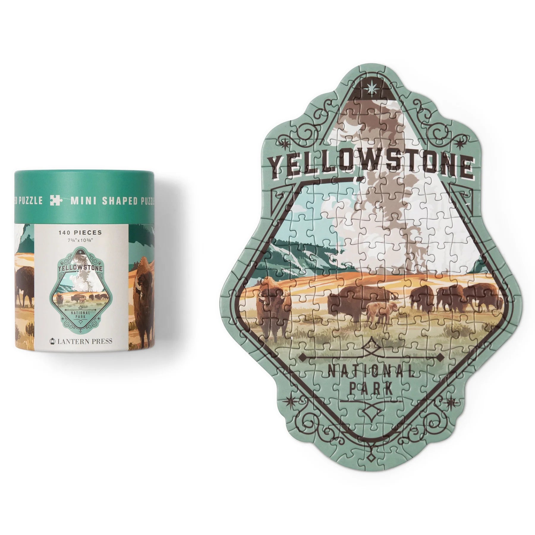 Yellowstone Mini Puzzle