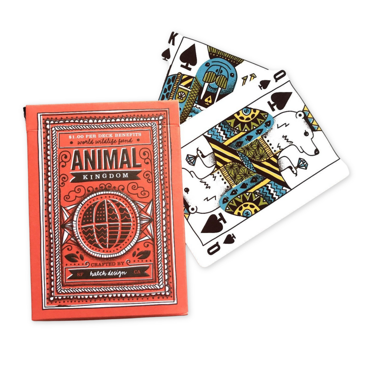 Animal Kingdom Playing Cards