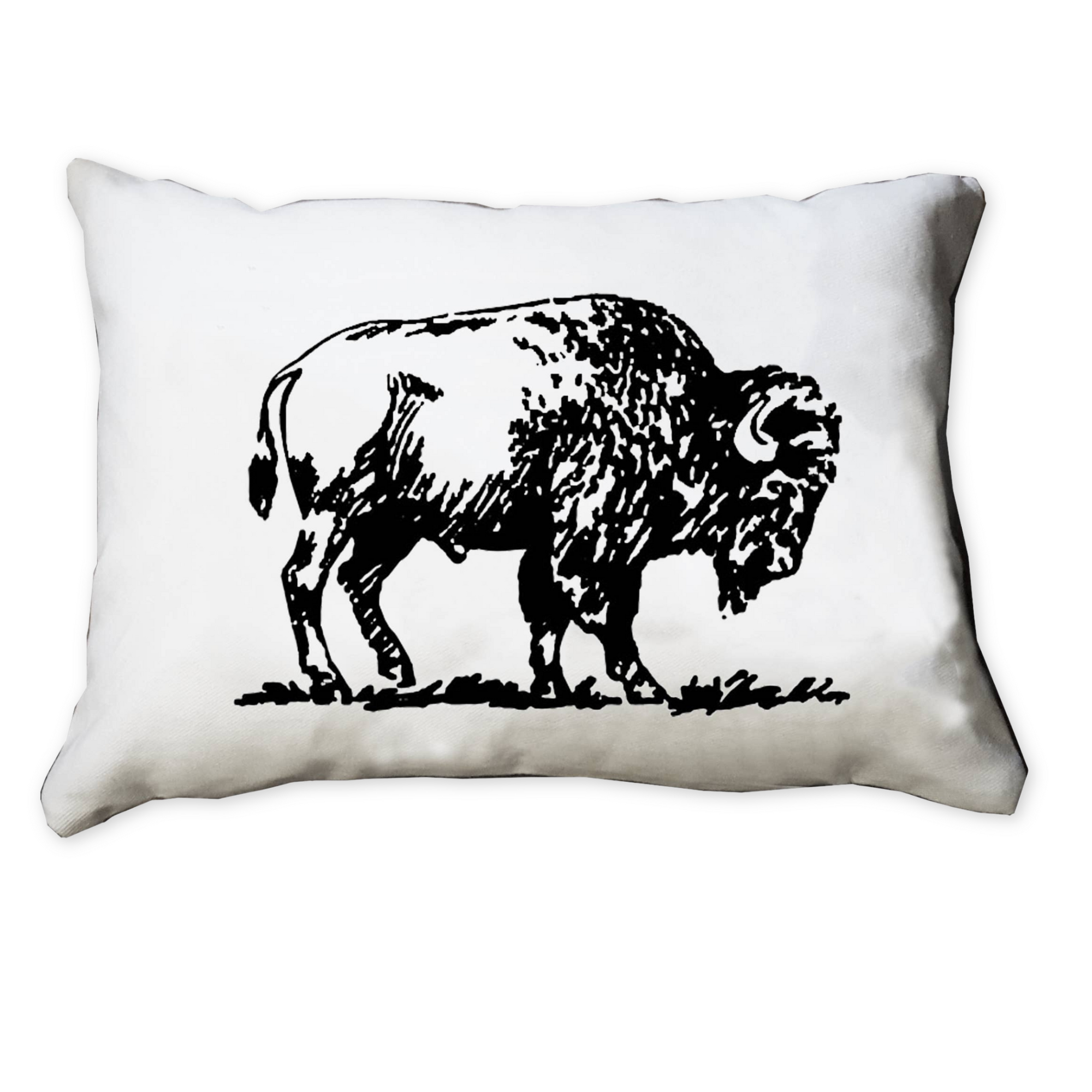 Bison Pillow