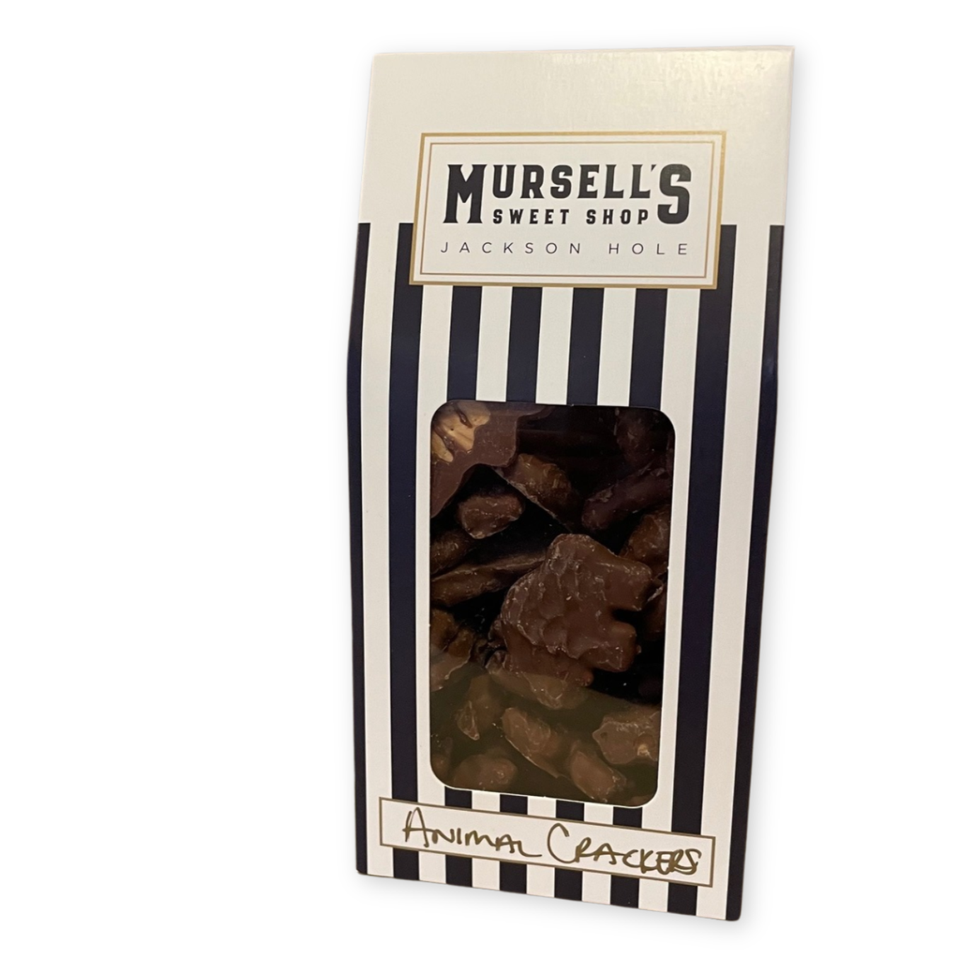 Chocolate Covered Animal Grahams