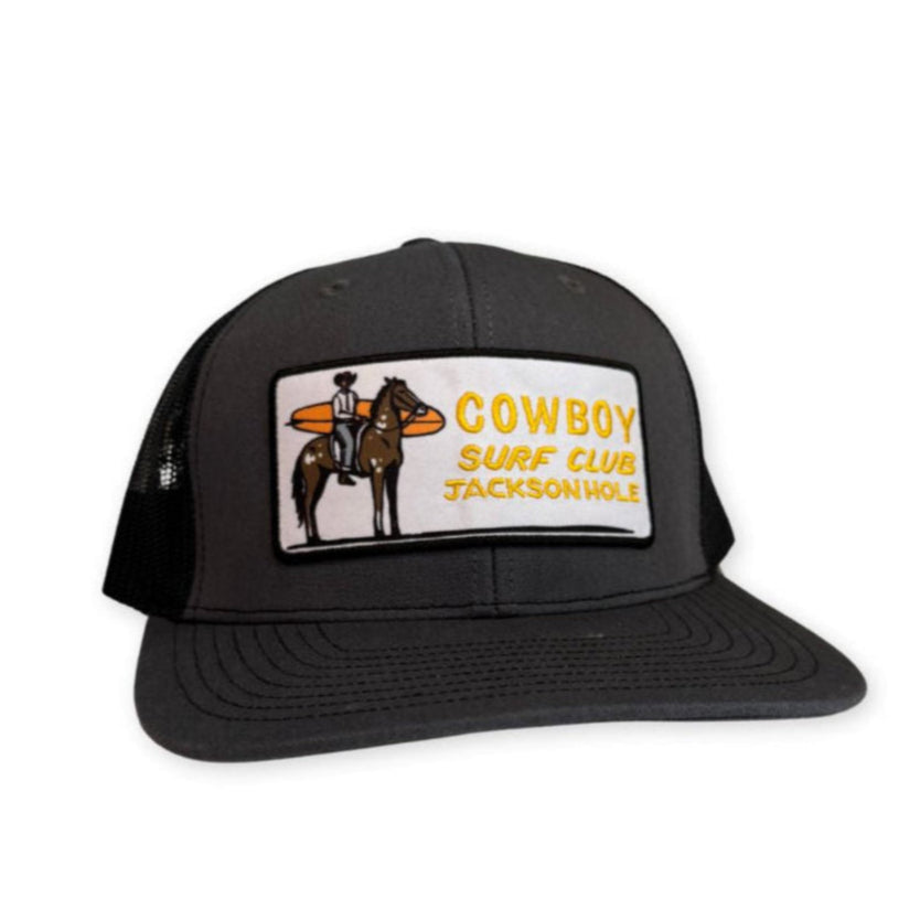 Cowboy Surf Club Patch Hat
