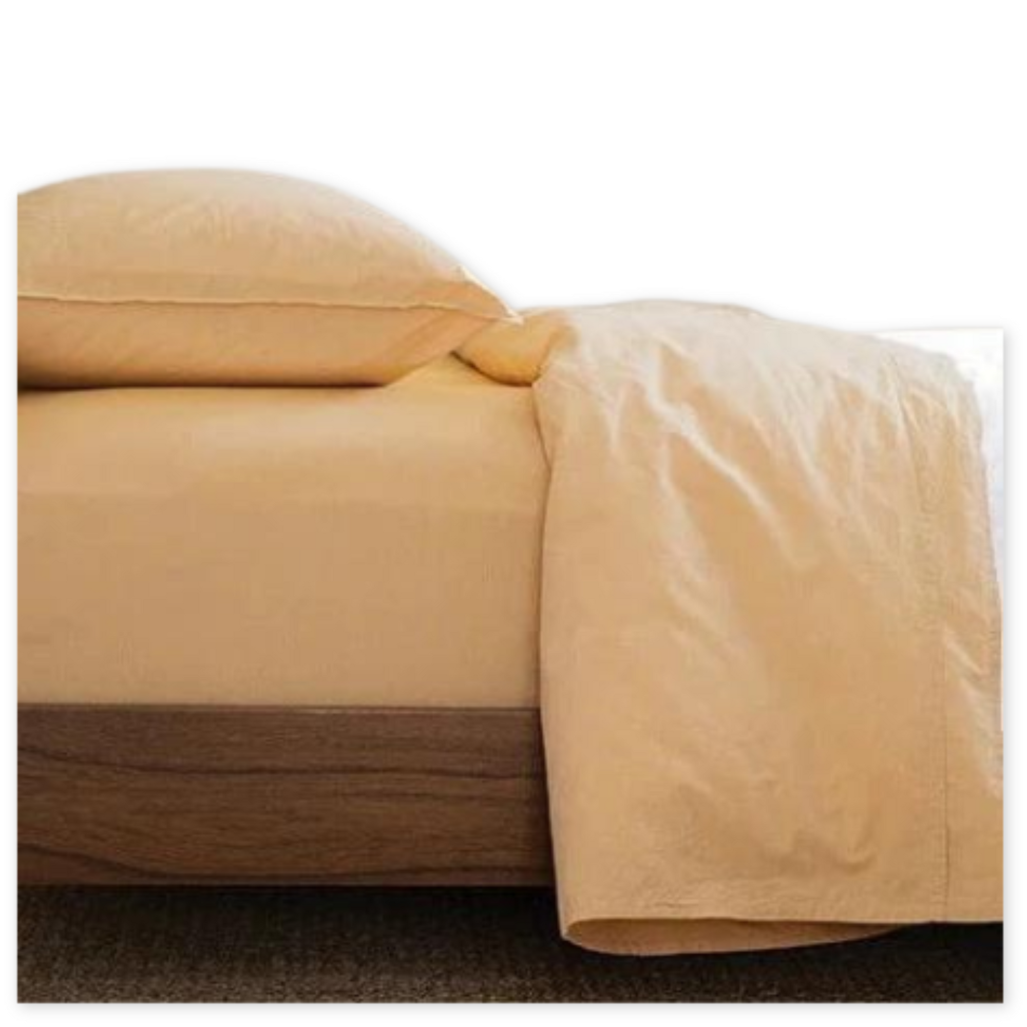 Flax Chambray Sheet Set