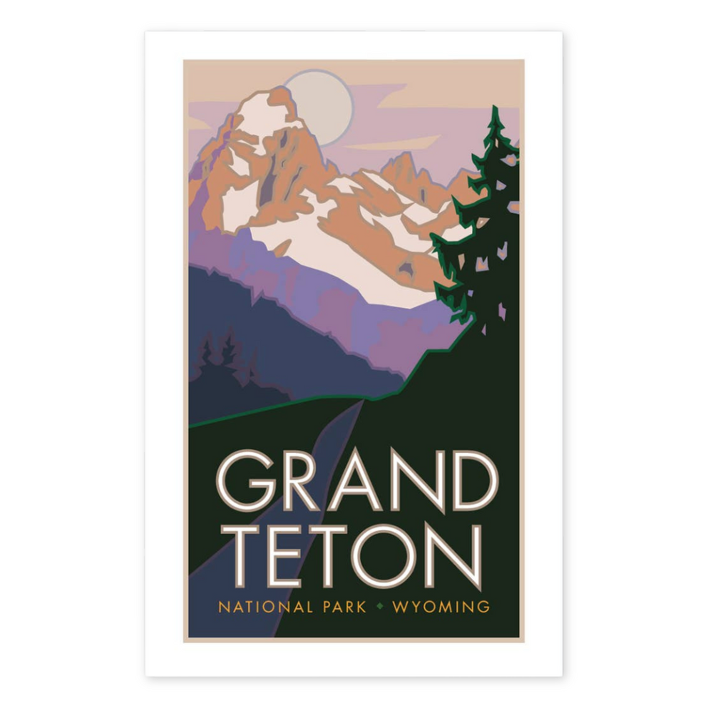 Grand Teton National Park Poster