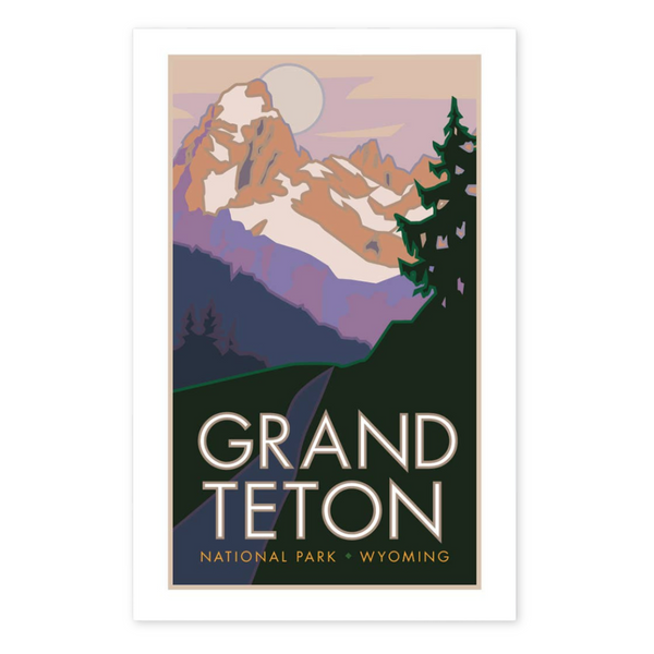 Grand Teton National Park Poster