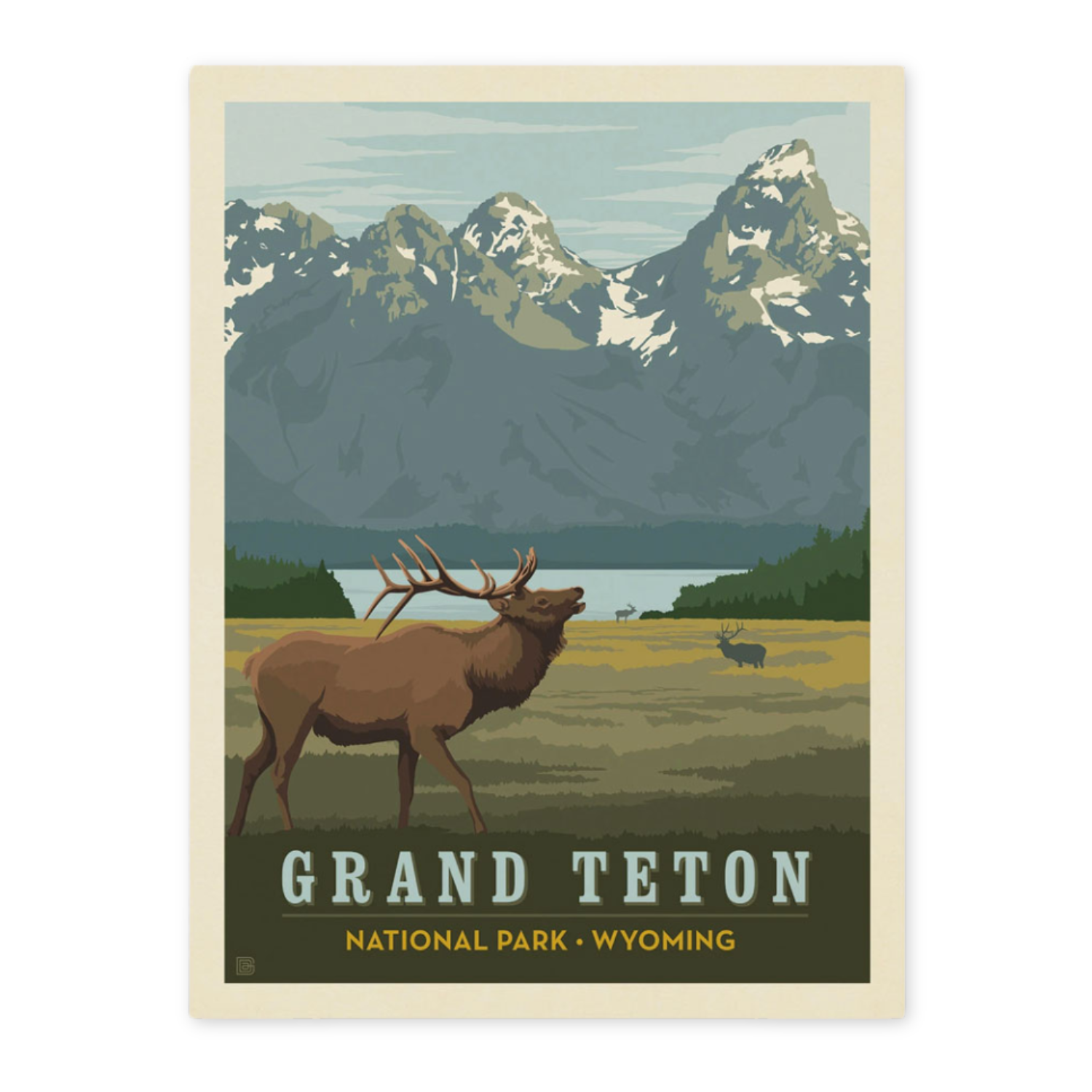 Grand Teton National Park Print