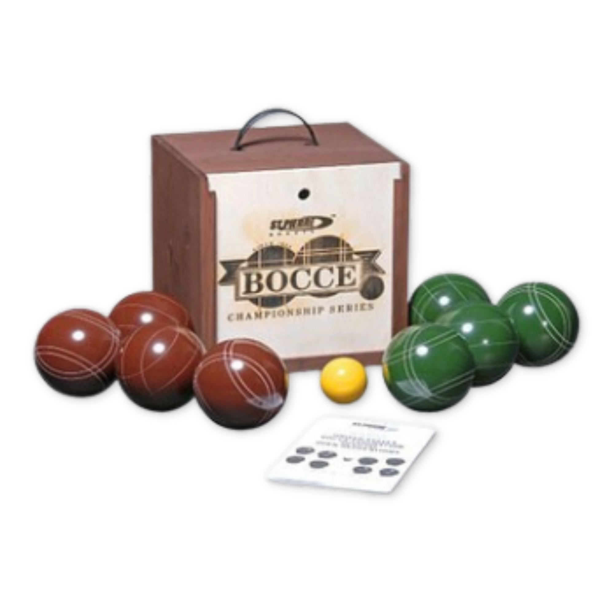Handmade Bocce Ball Set