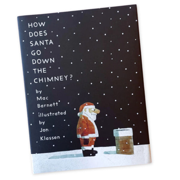 How Does Santa Go Down The Chimney?