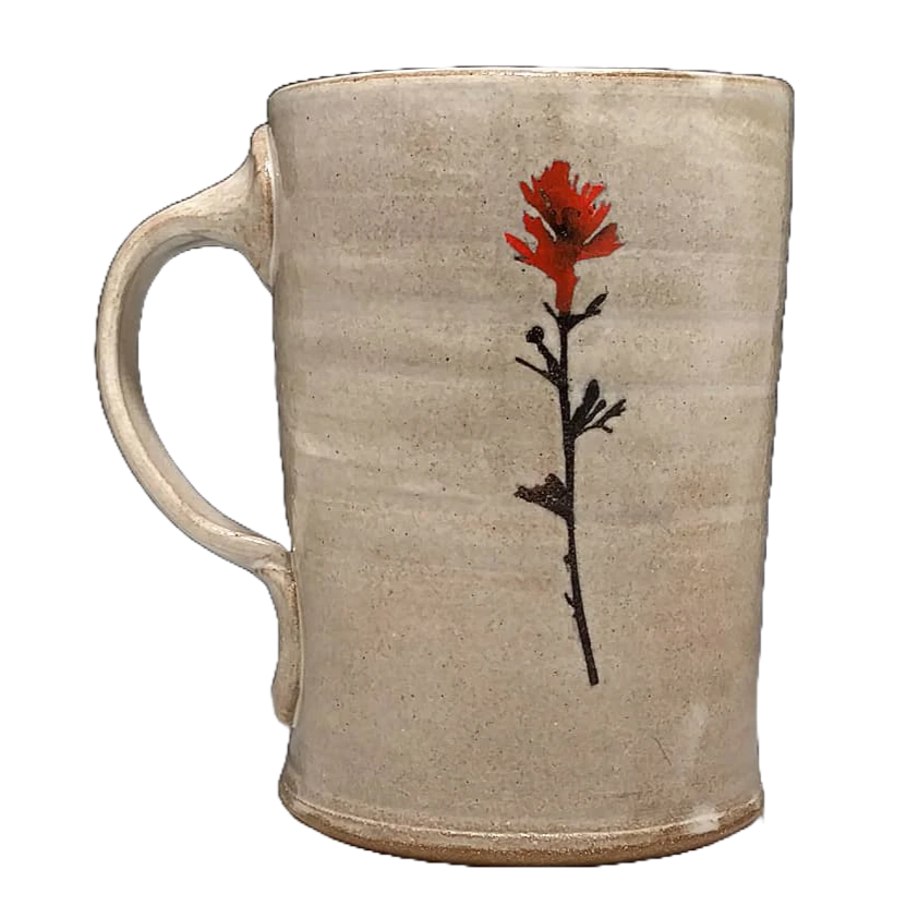Indian Paintbrush Mug