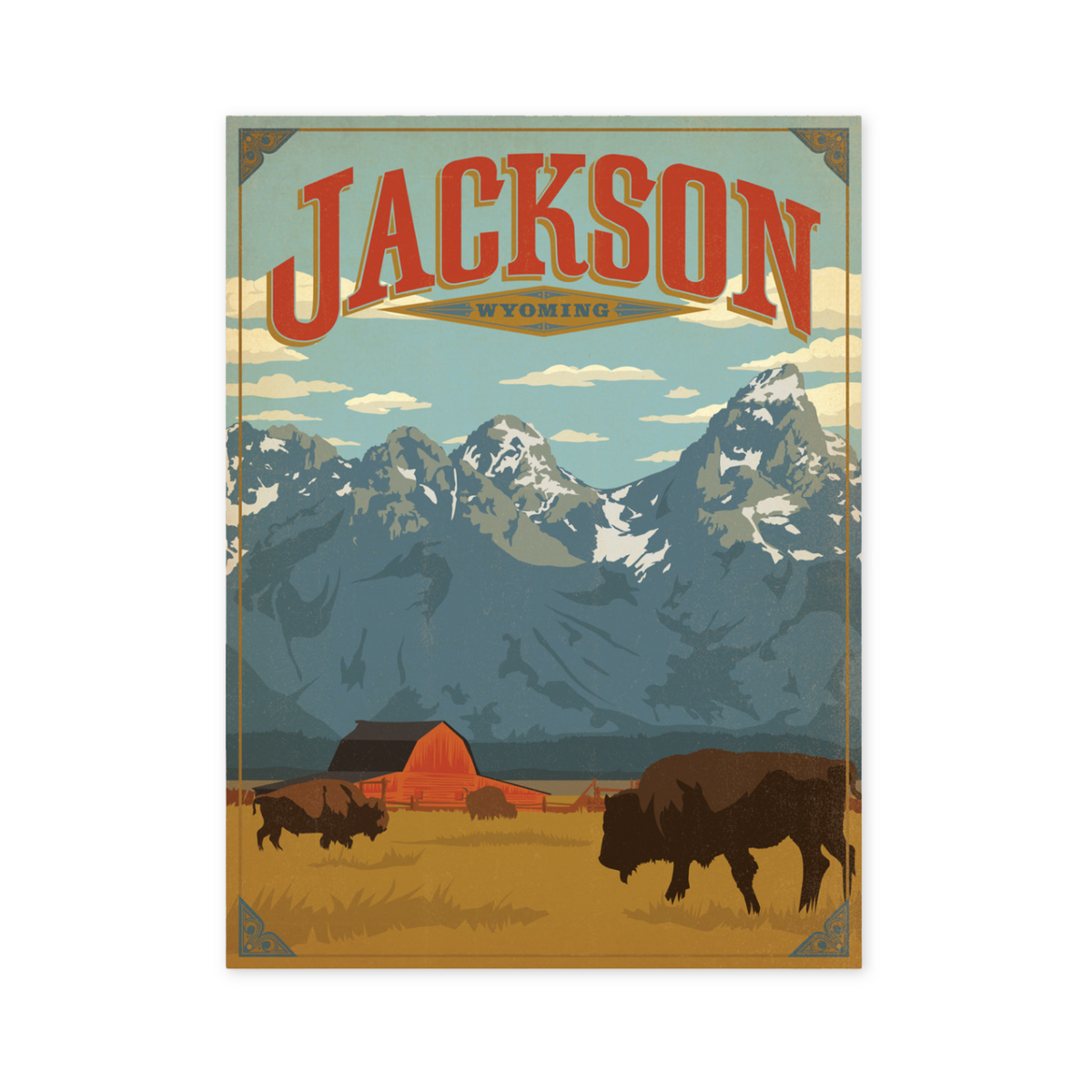 Jackson Hole Print