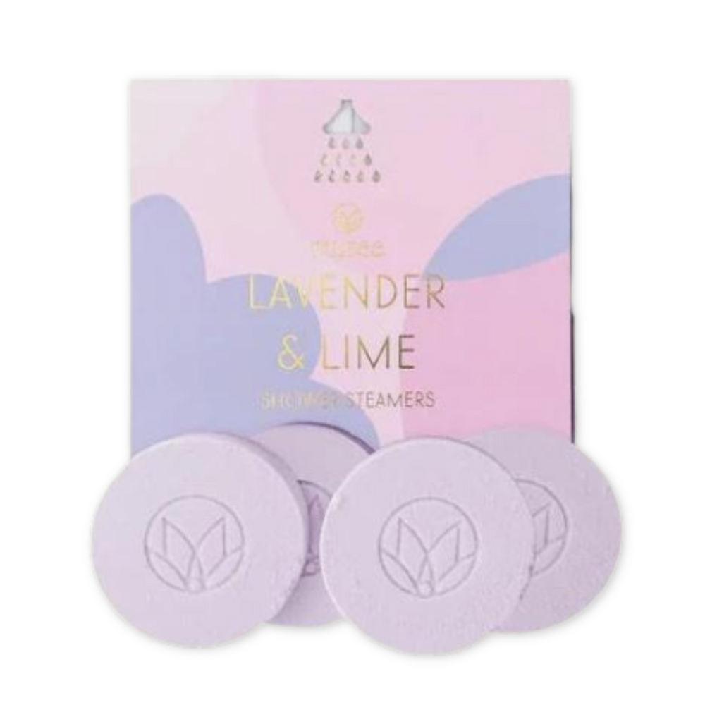 Lavender & Lime Shower Steamers