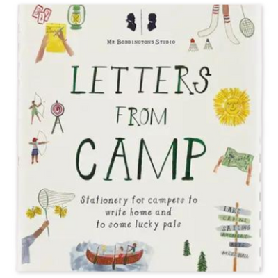 Mr. Boddington's Studio Letters From Camp Kit