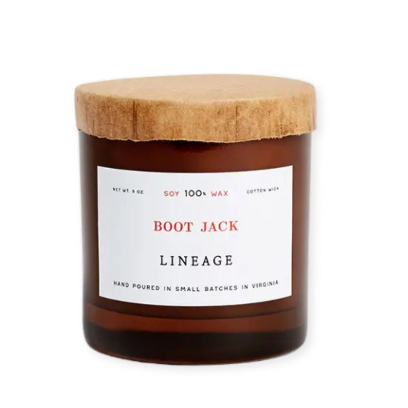 Lineage - Boot Jack Candle