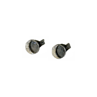 Solar & Lunar Eclipse Earring Studs