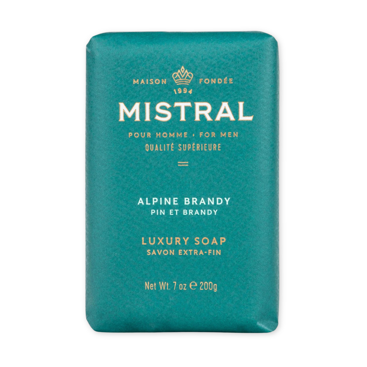 Mistral Bar Soap - Alpine Brandy