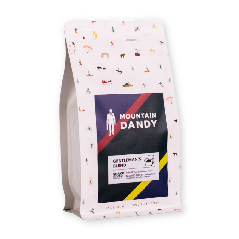 Mountain Dandy Gentlemen's Blend X Snake River Roasting Co.