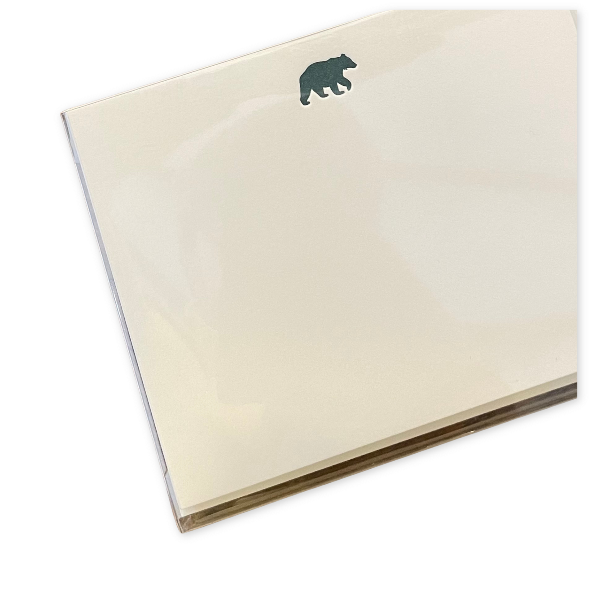 Huckleberry Letterpress - Bear - Letterpress Boxed Note Sets