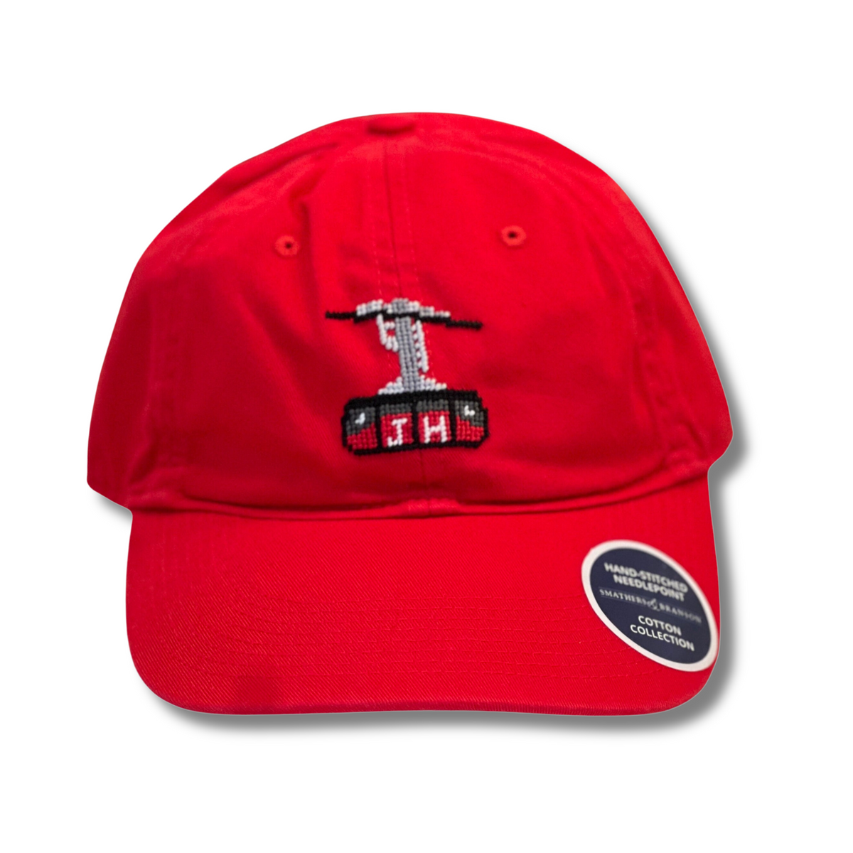 Jackson Hole Tram Needlepoint Hat