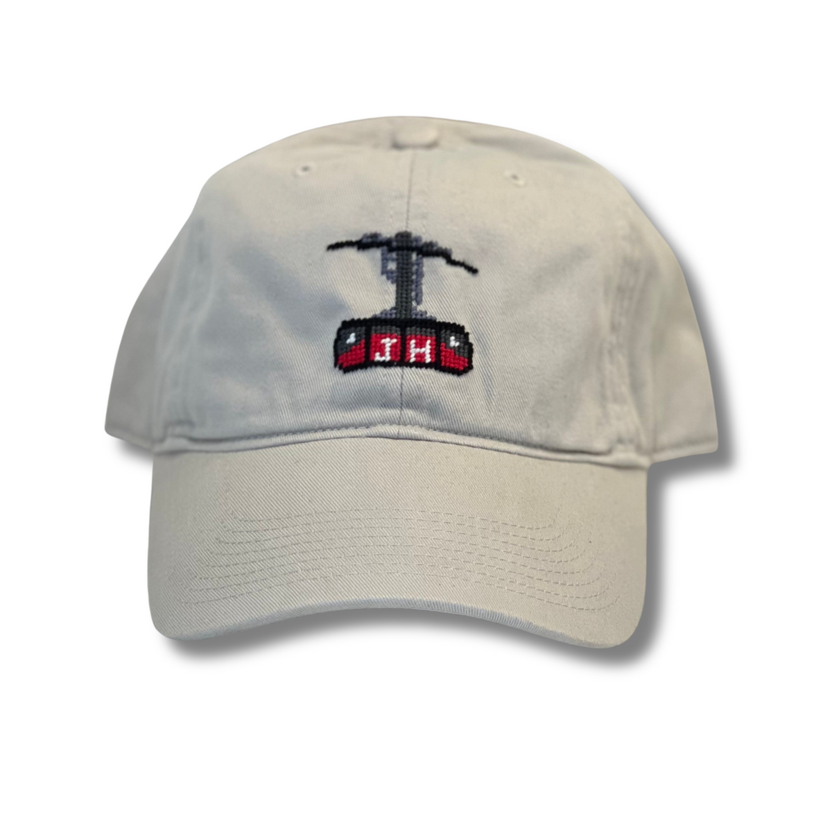 Jackson Hole Tram Needlepoint Hat