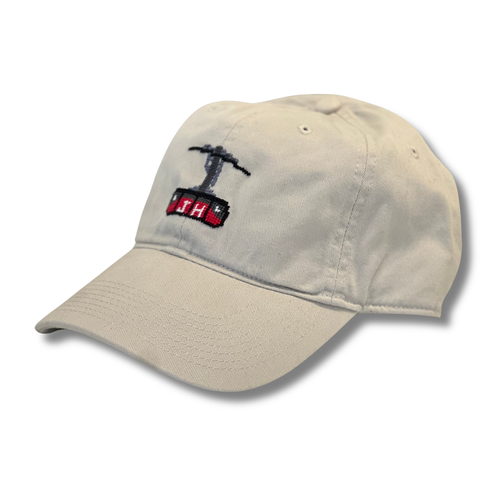 Jackson Hole Tram Needlepoint Hat