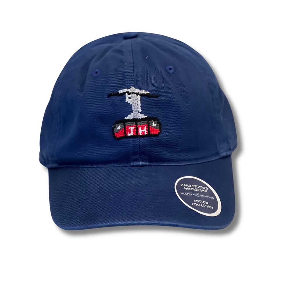 Jackson Hole Tram Needlepoint Hat