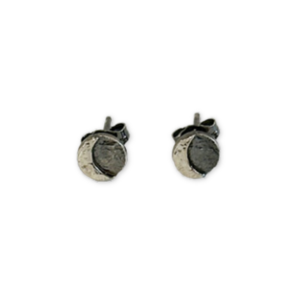 Solar & Lunar Eclipse Earring Studs
