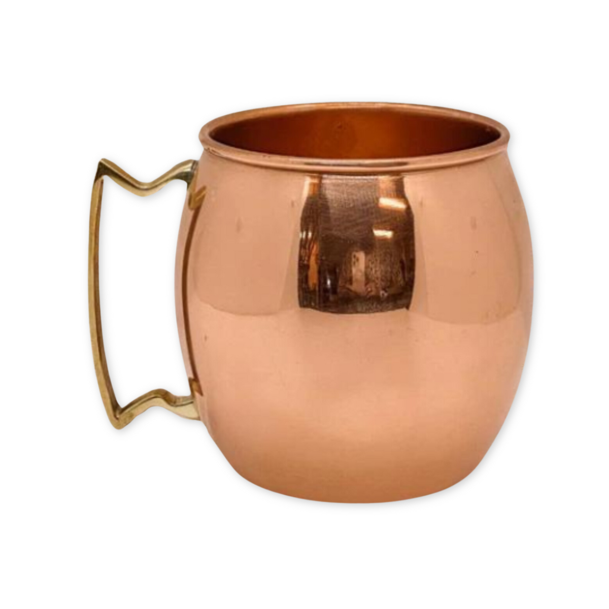 Solid Copper Moscow Mule Mug
