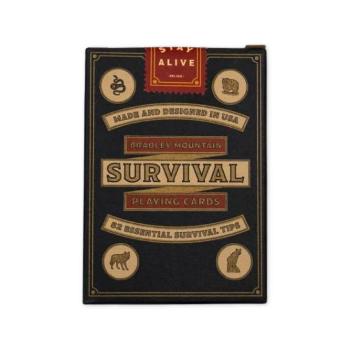 Survival Playing Cards