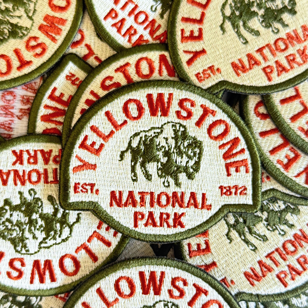 Yellowstone National Park Patch