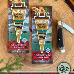 Yellowstone National Park Patch - MADE