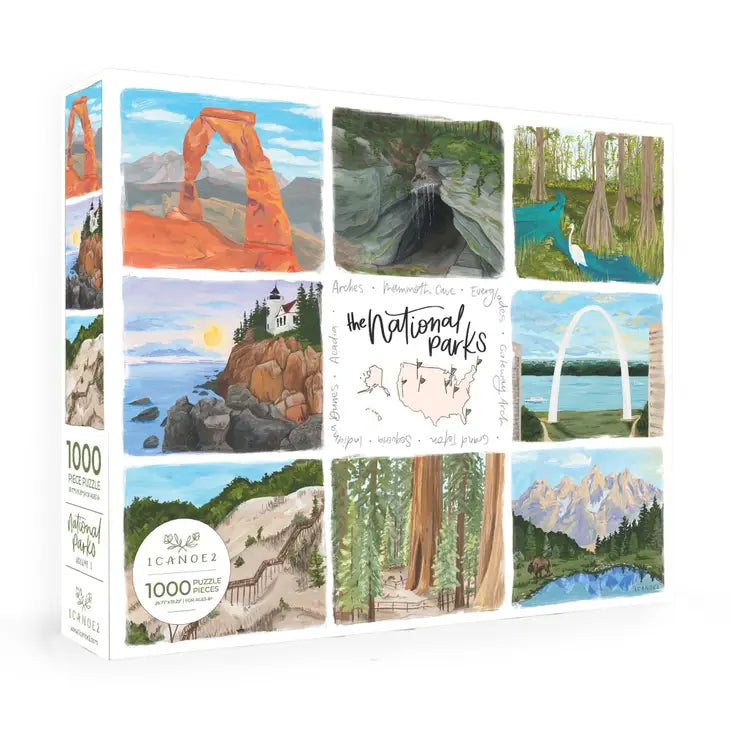 The National Parks Puzzle- 1000 Piece