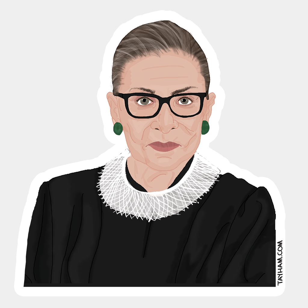 RBG Sticker - MADE