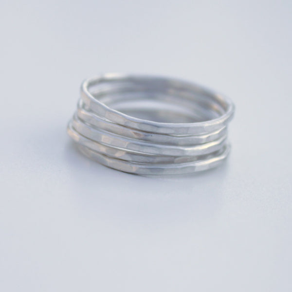 Staple Stacking Ring Set - MADE