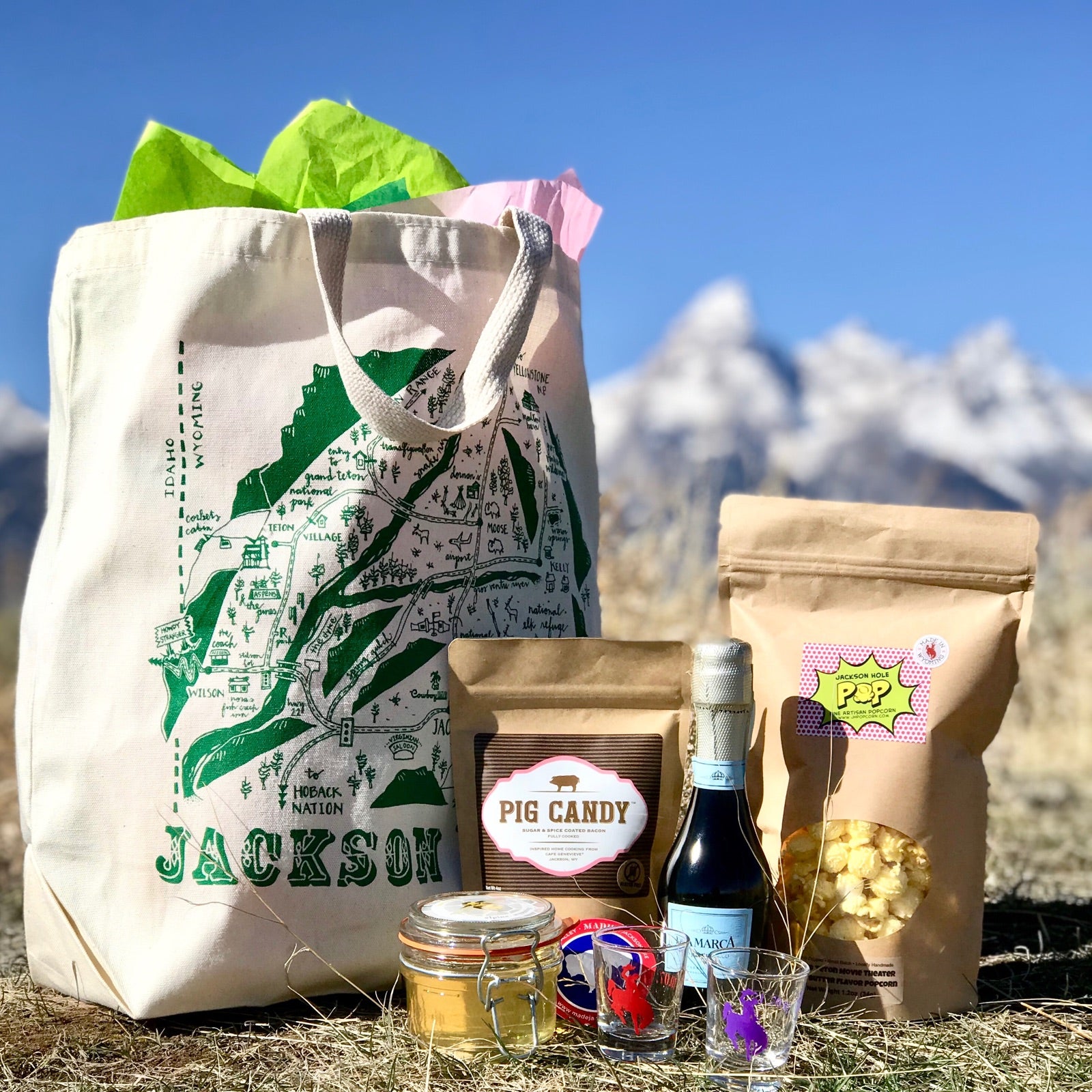 Custom Welcome Bags - MADE