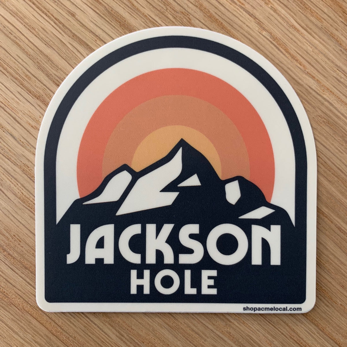 Jackson Hole Stickers