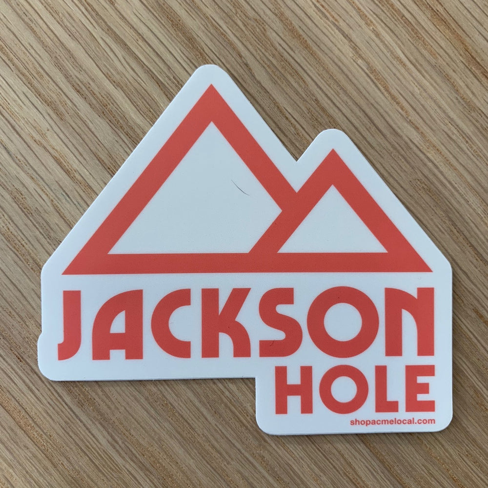 Jackson Hole Stickers