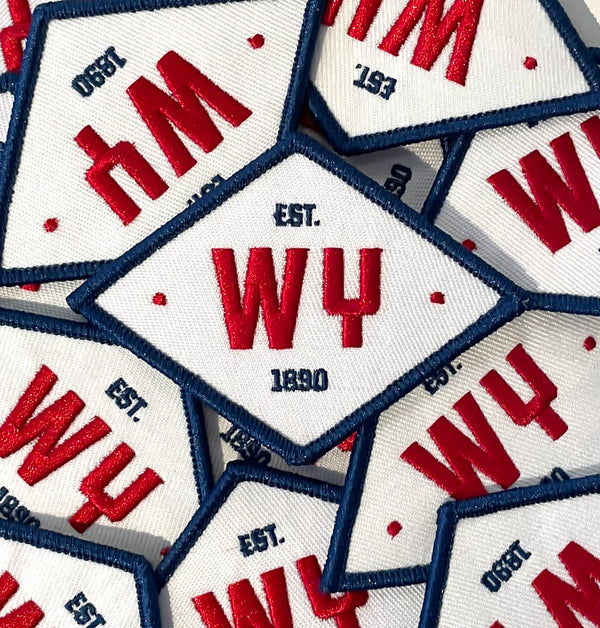 Wyoming Diamond Patch - MADE