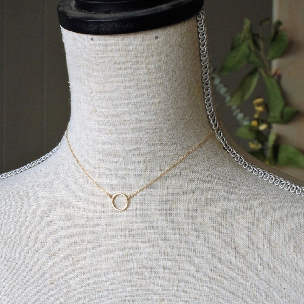 Little Circle Necklace - MADE