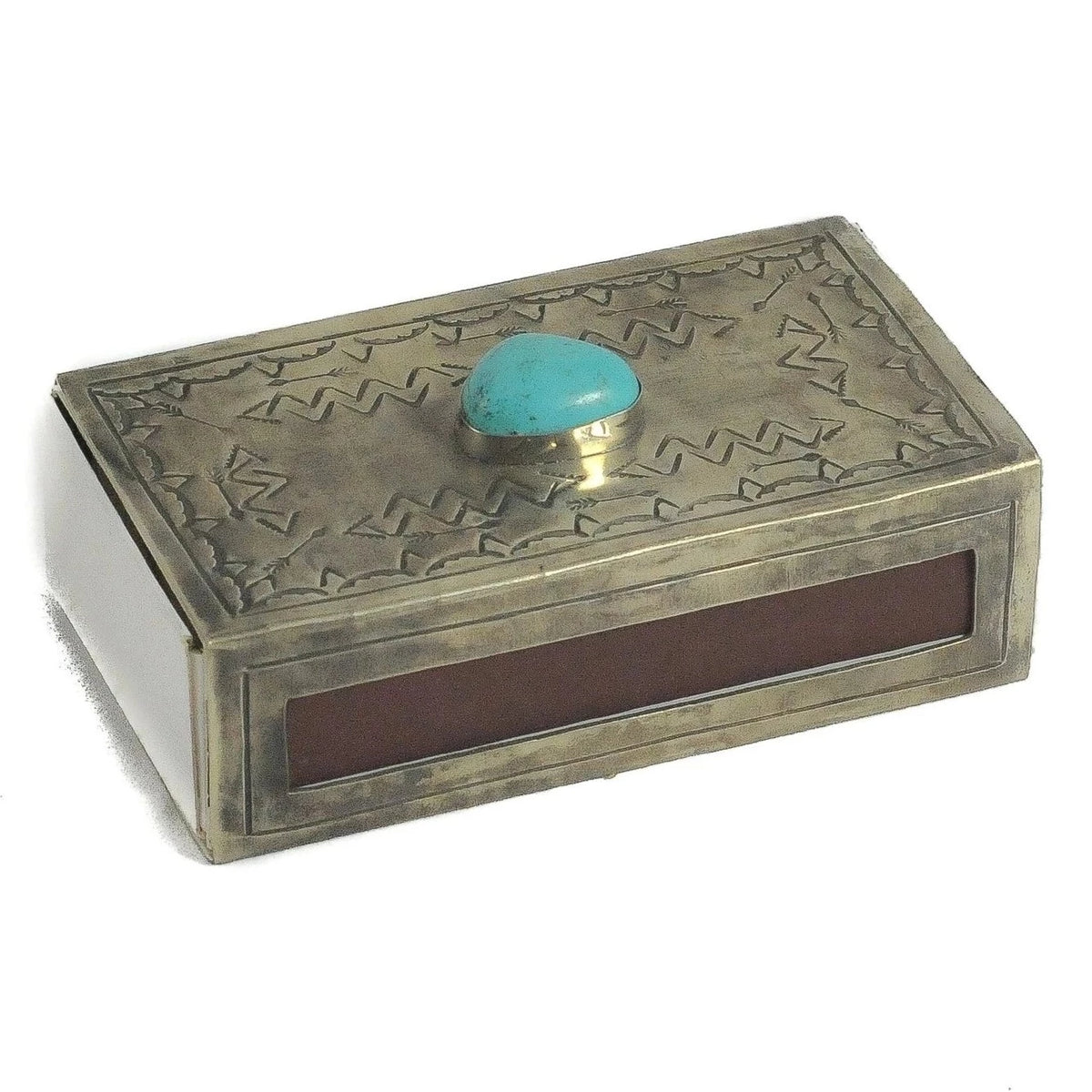 Large Stamped Matchbox - MADE