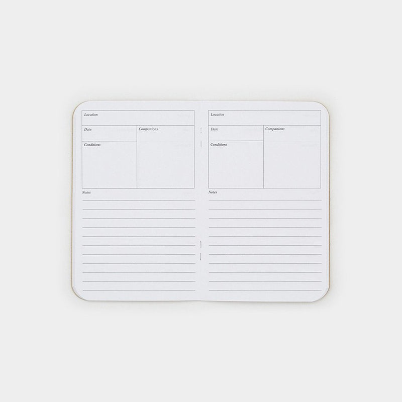 The Adventure Log Notebook