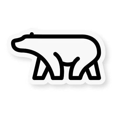 Bear Sticker - MADE