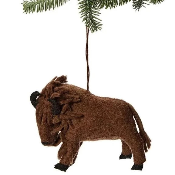 Buffalo Ornament