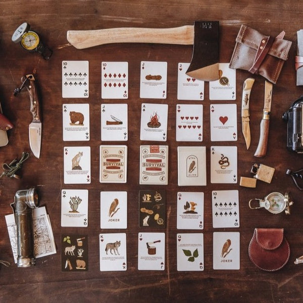 Survival Playing Cards - MADE