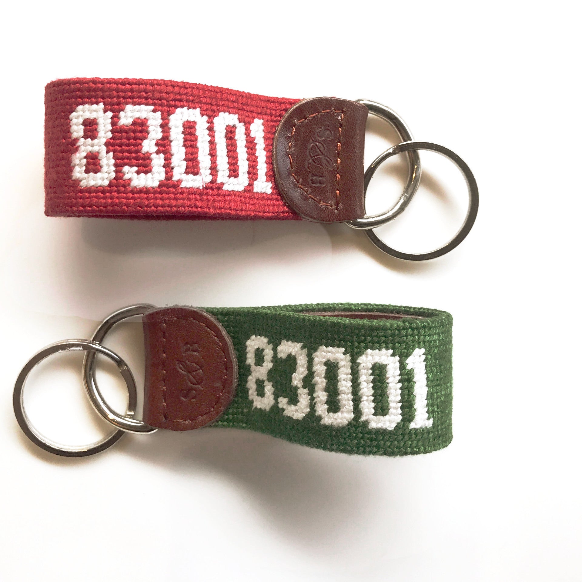 Jackson Wyoming Zip Code Key Fob - MADE