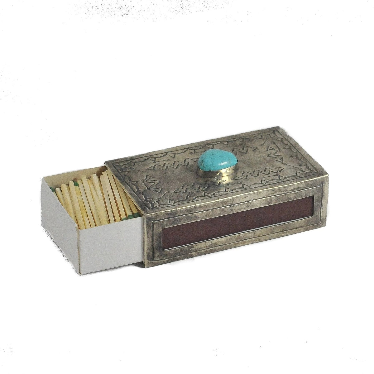 Large Stamped Matchbox - MADE